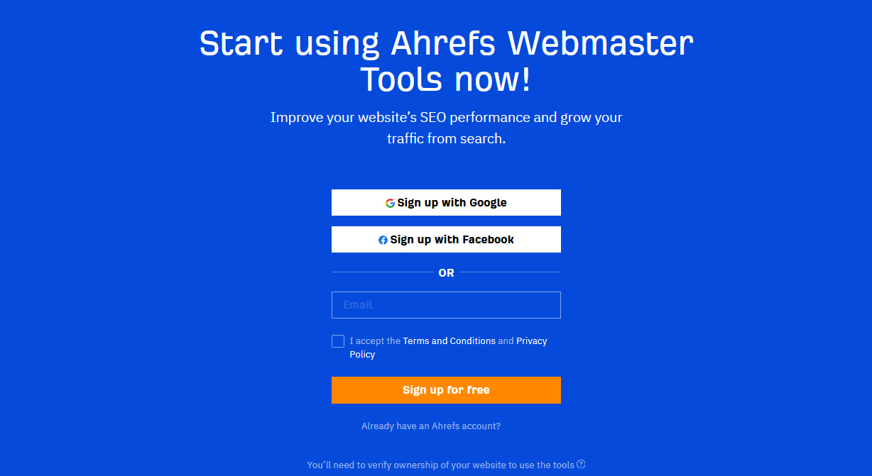 آموزش نحوه اتصال سرچ کنسول به Ahrefs [گام به گام و تصویری]
